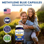 12 mg Methylene Blue supplement