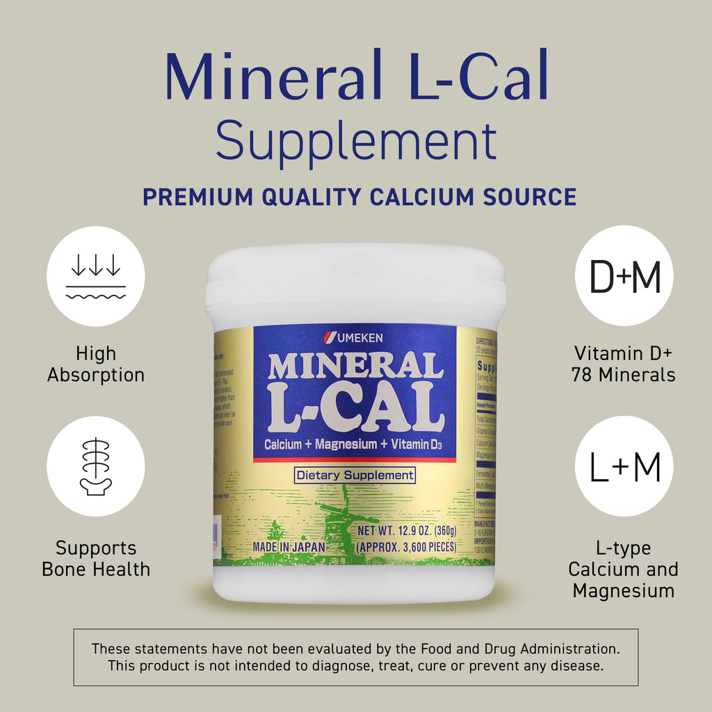 12 month supply of calcium