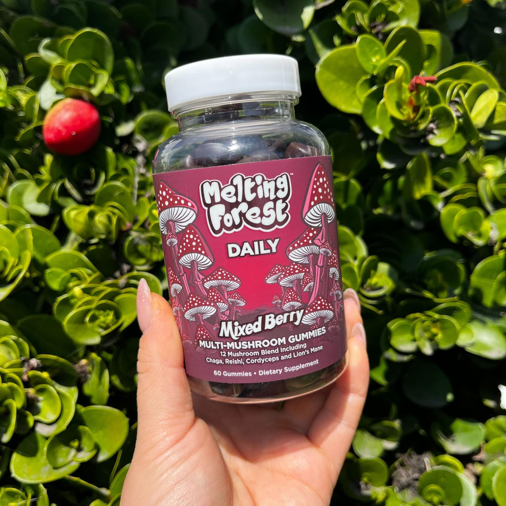 12 mushroom blend for health