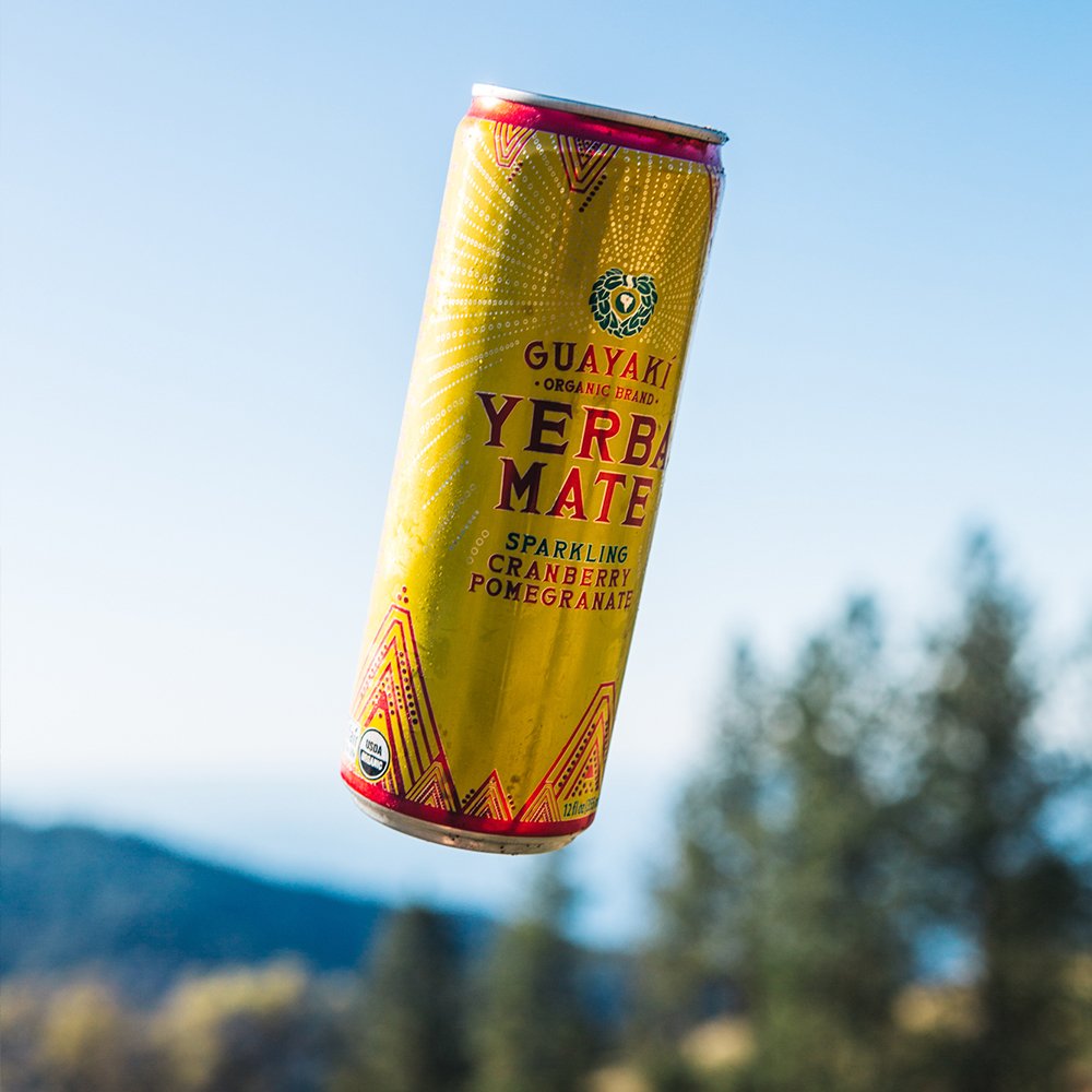 12 ounce sparkling yerba mate pack