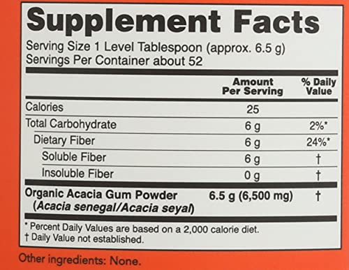 12 oz acacia fiber powder