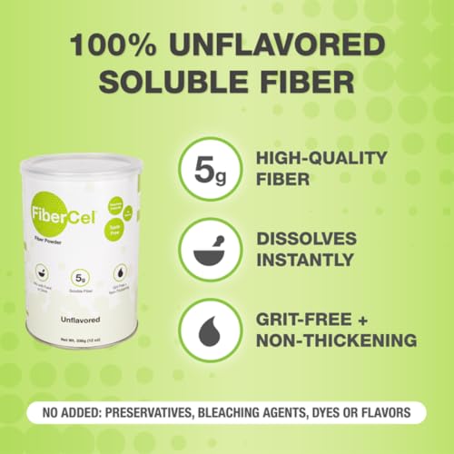 12 oz can of fiber powder