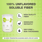 12 oz can of fiber powder