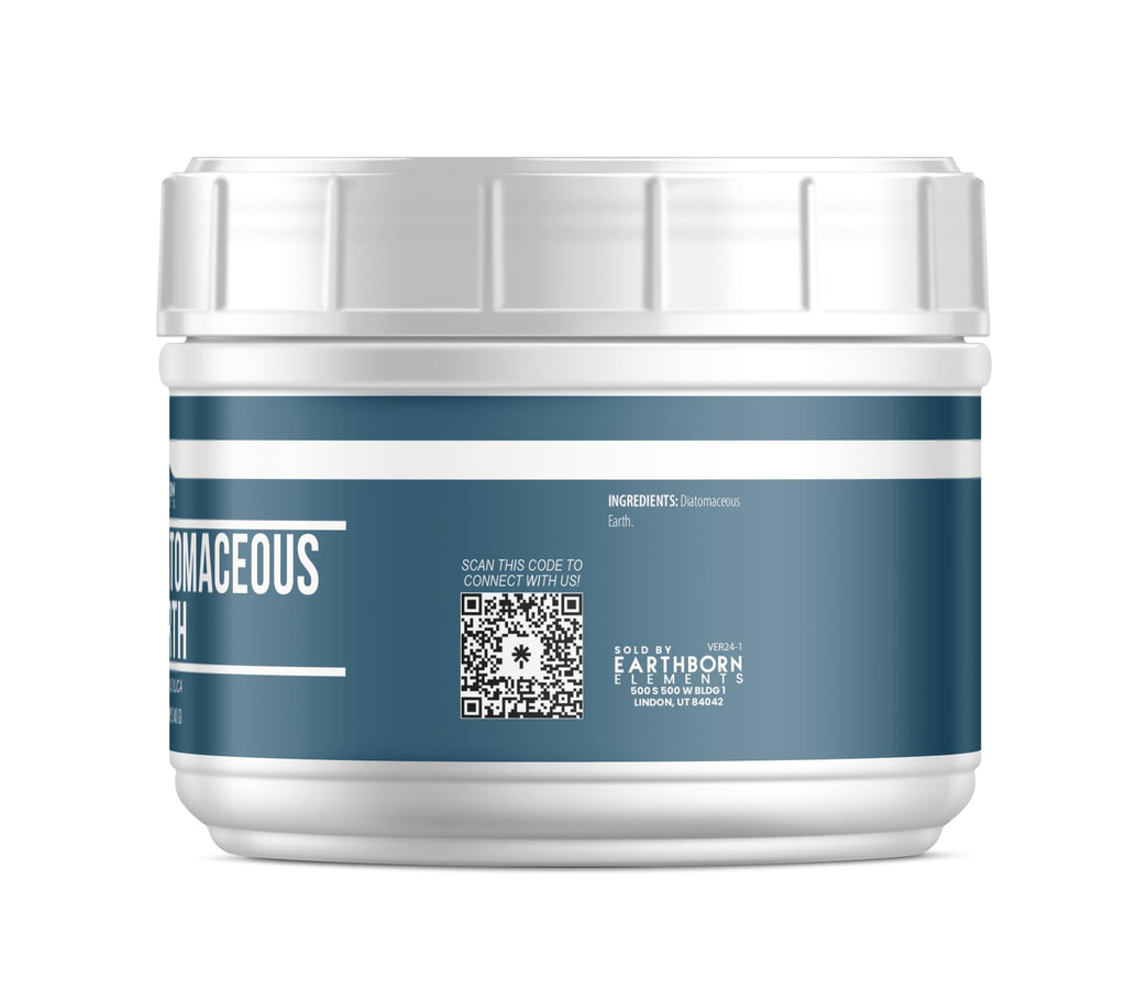 12 oz diatomaceous earth supplement