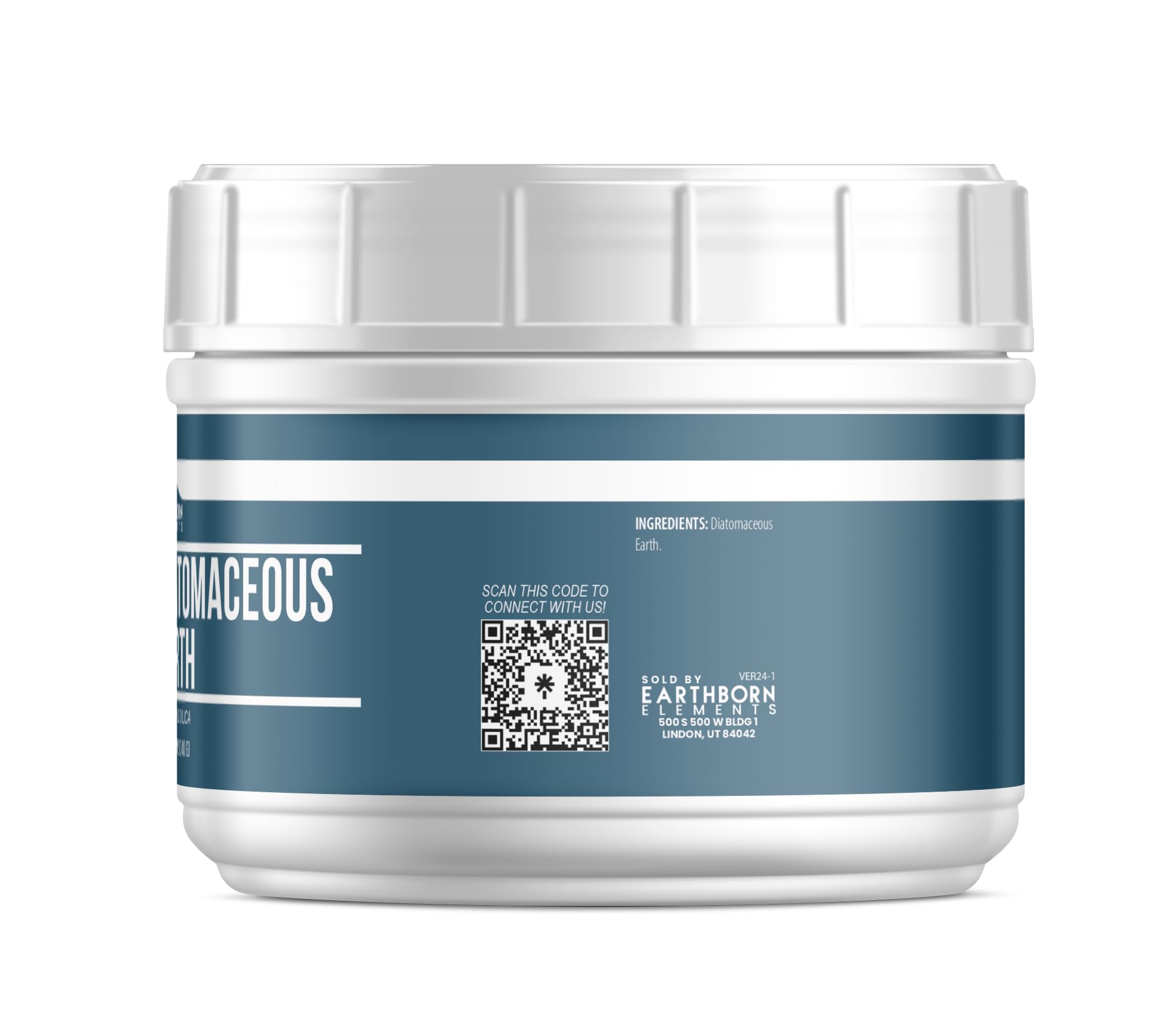 12 oz diatomaceous earth supplement