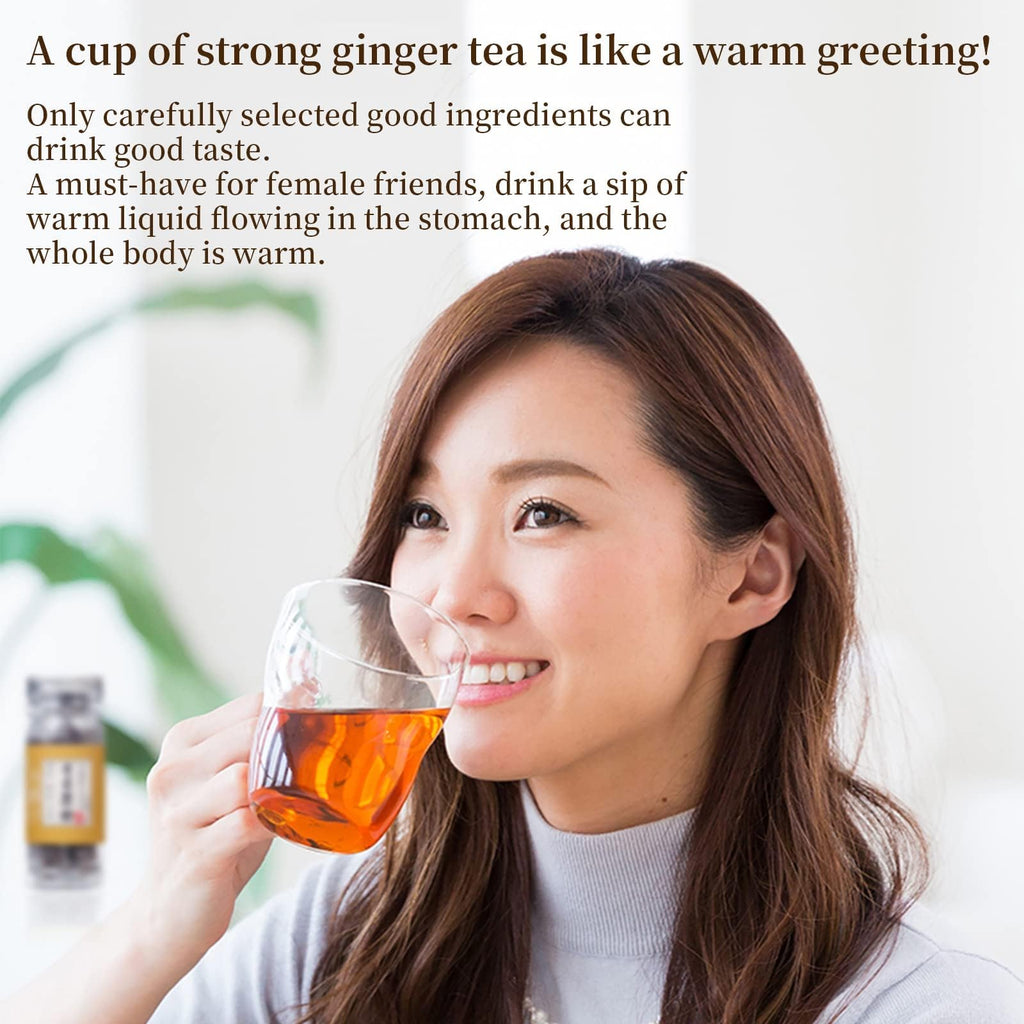 12 oz ginger tea for cozy moments