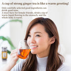 12 oz ginger tea for cozy moments