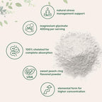 12 oz magnesium powder for muscle support