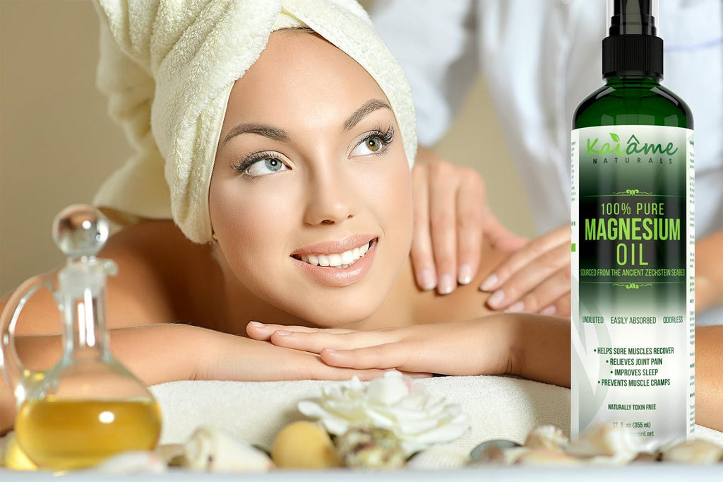12 oz magnesium spray for muscle relief