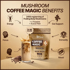 12 oz mushroom coffee for energy