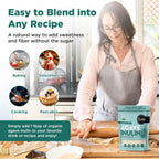 12 oz organic fiber for smoothies