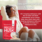 12 oz psyllium husk for daily use