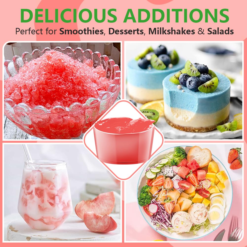 12 oz strawberry sea moss gel