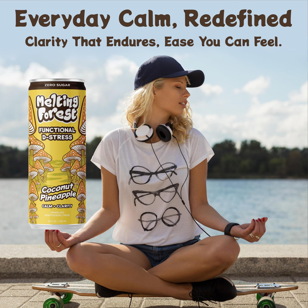 12-pack adaptogen drink bundle