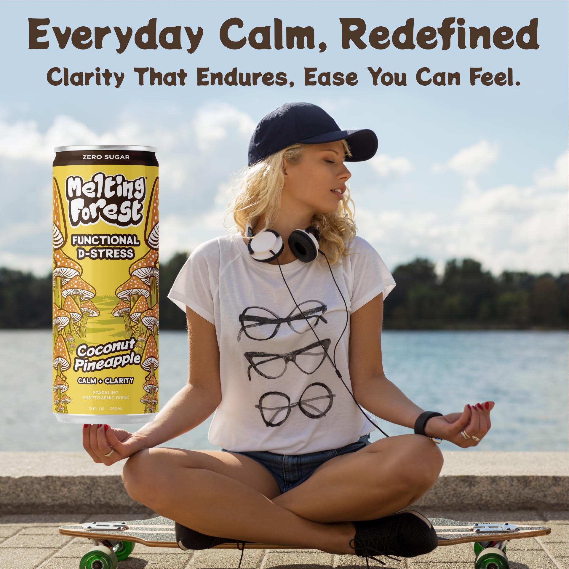 12-pack adaptogen drink bundle
