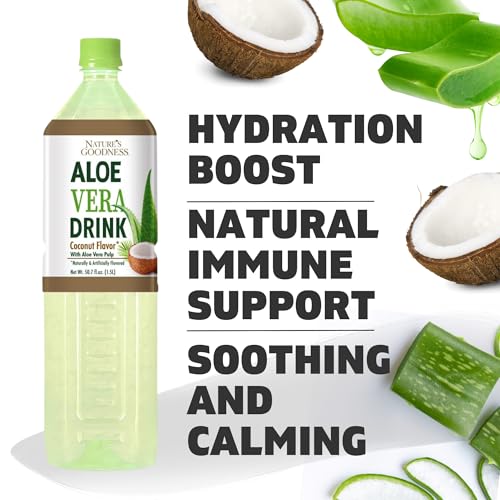 12 pack aloe vera drink bundle