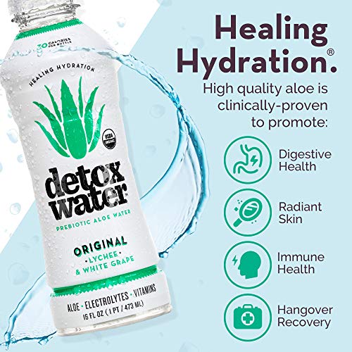 12 pack aloe vera wellness drink