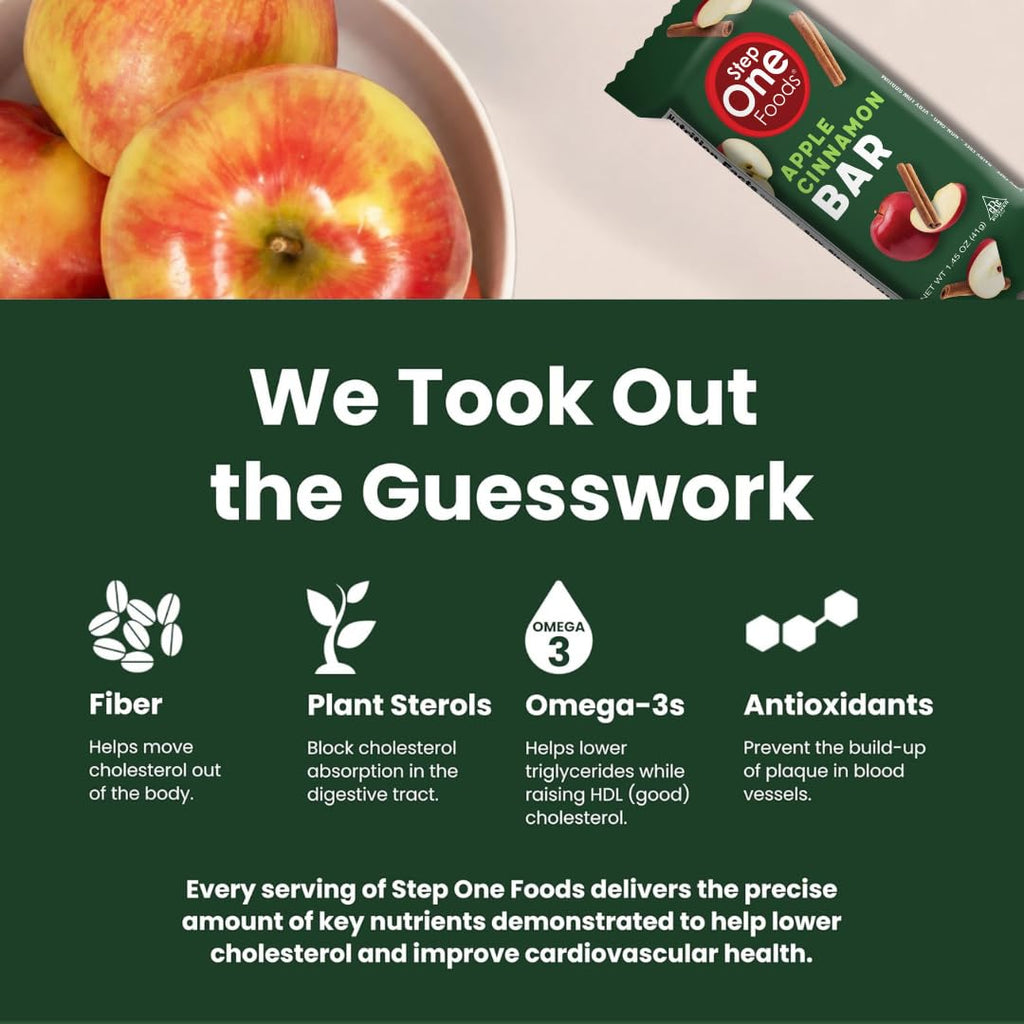 12 pack apple cinnamon bars