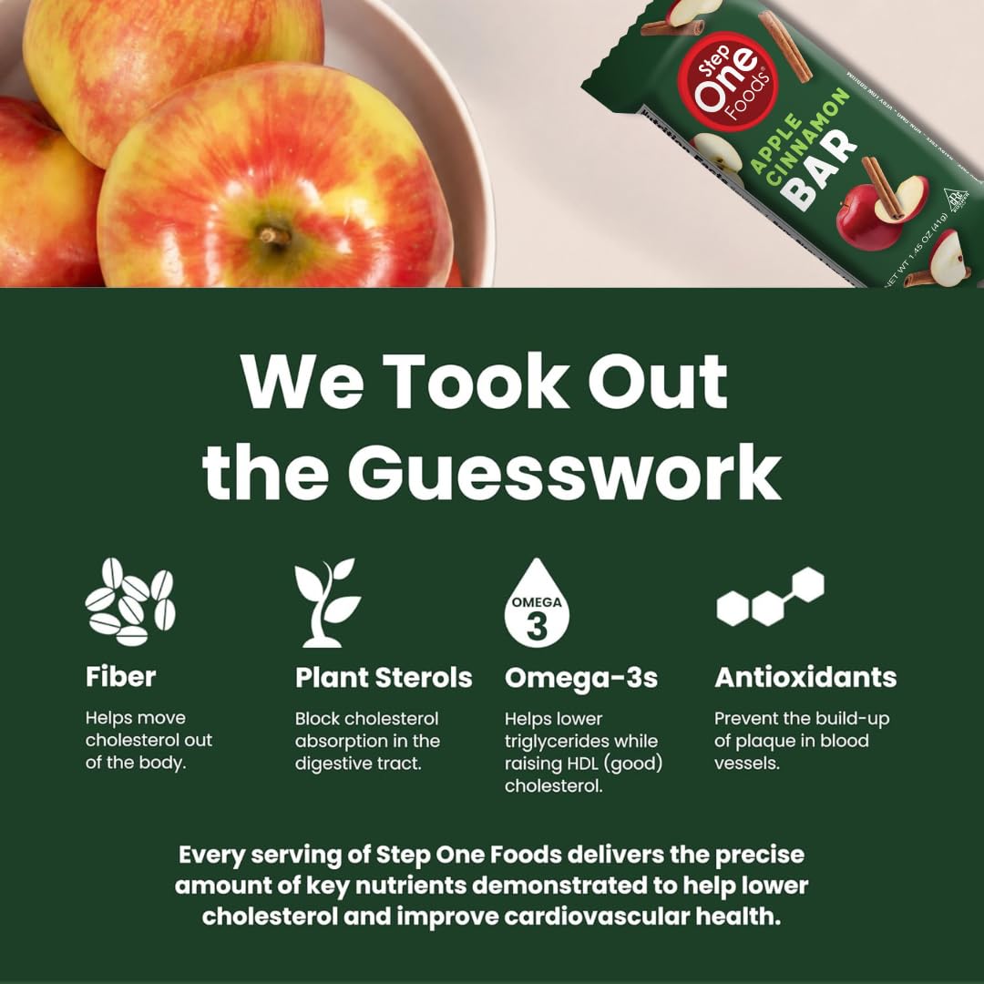 12 pack apple cinnamon bars