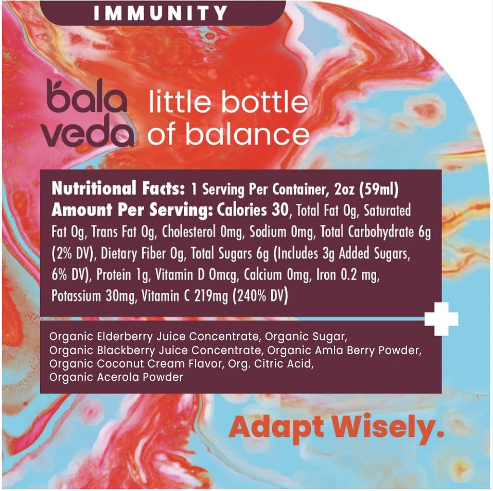 12 pack elderberry vitamin C shots