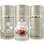 12-pack flowering tea gift set
