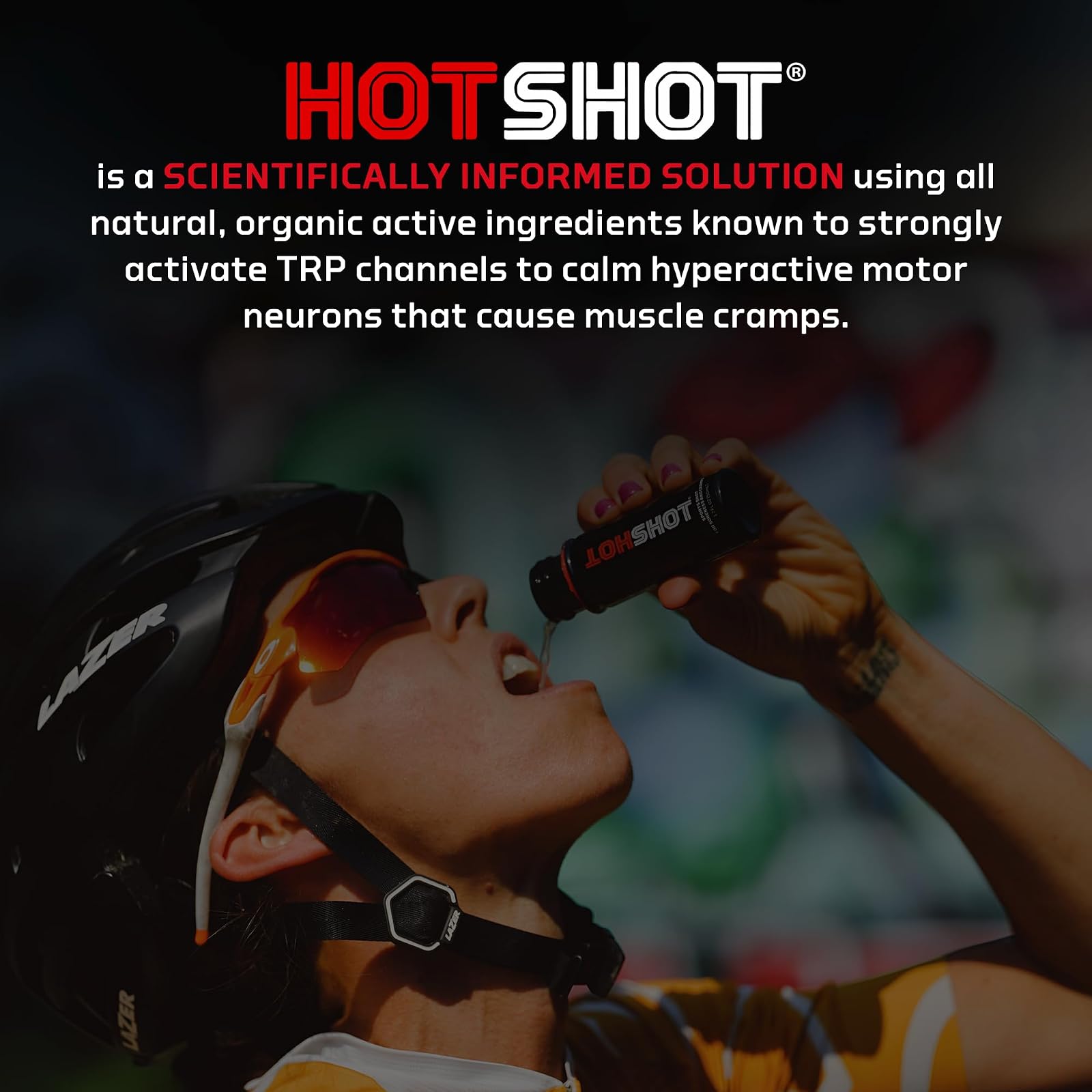 12 pack HOTSHOT electrolyte shots