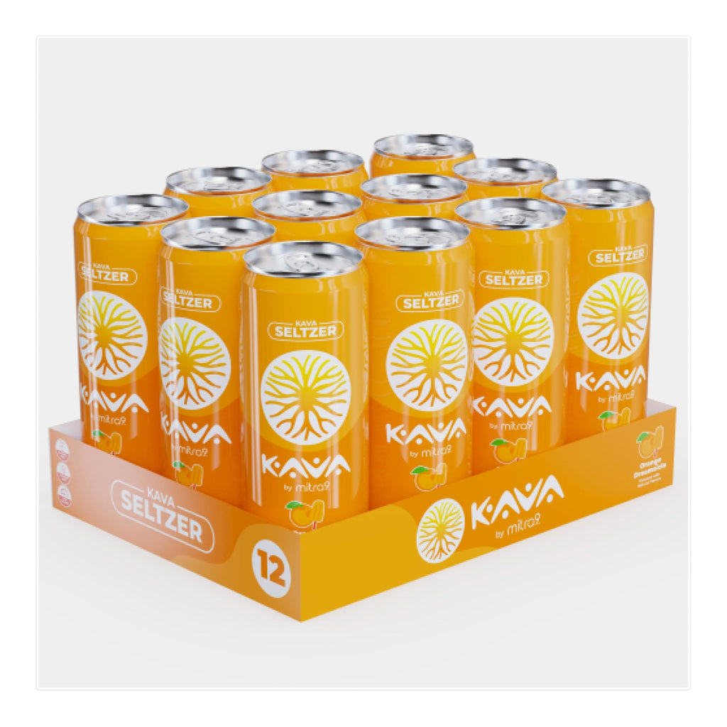 12-pack kava kava beverage