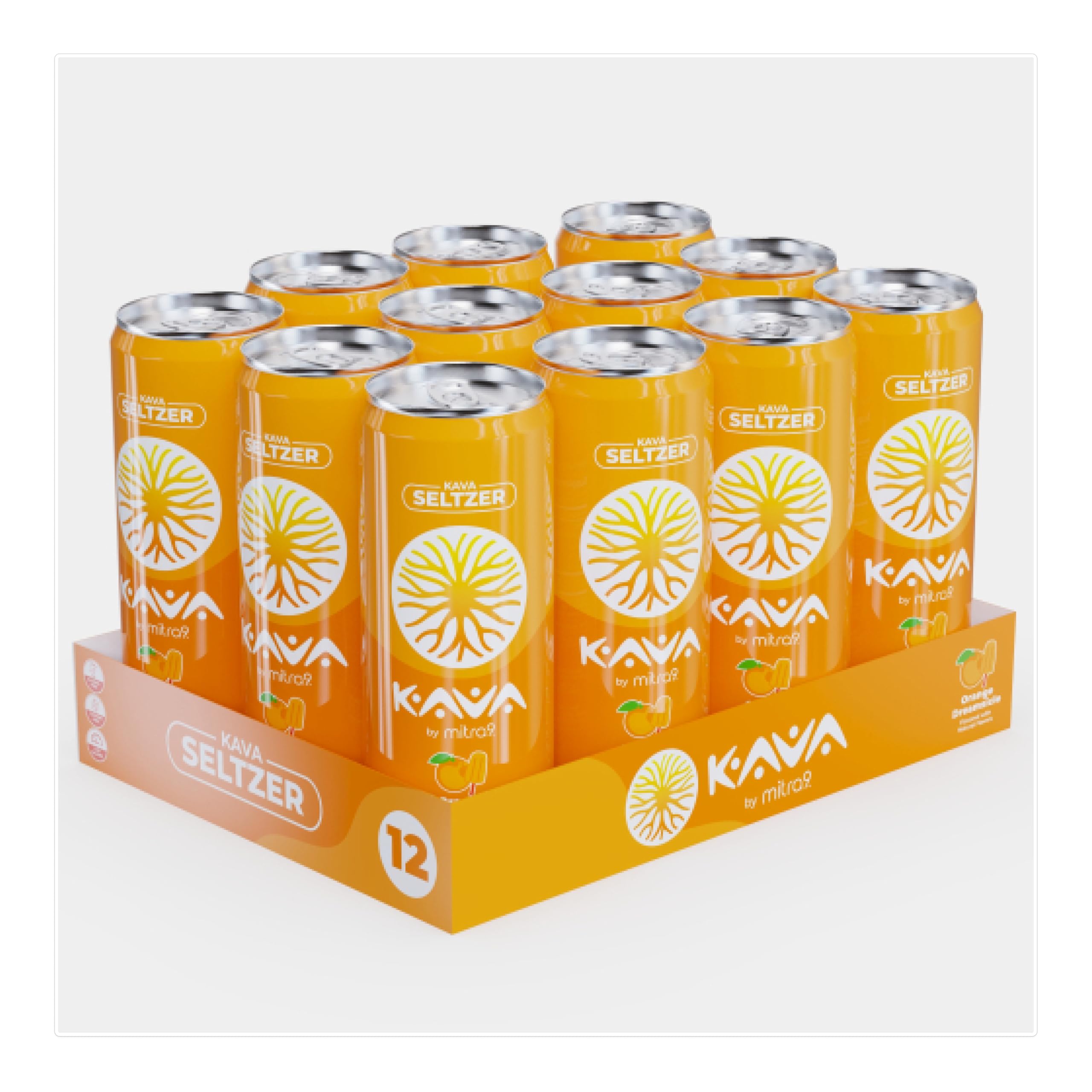 12-pack kava kava beverage