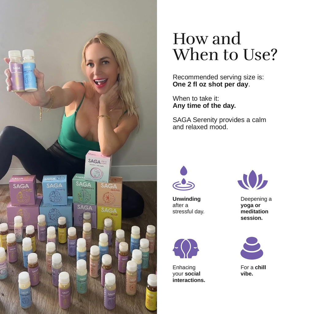 12-pack mushroom wellness shots