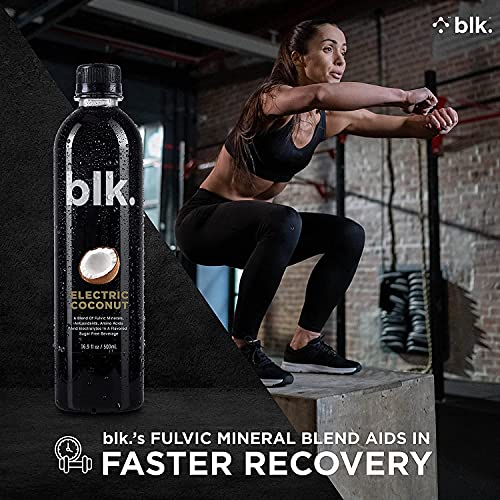 12 pack of blk. alkaline water