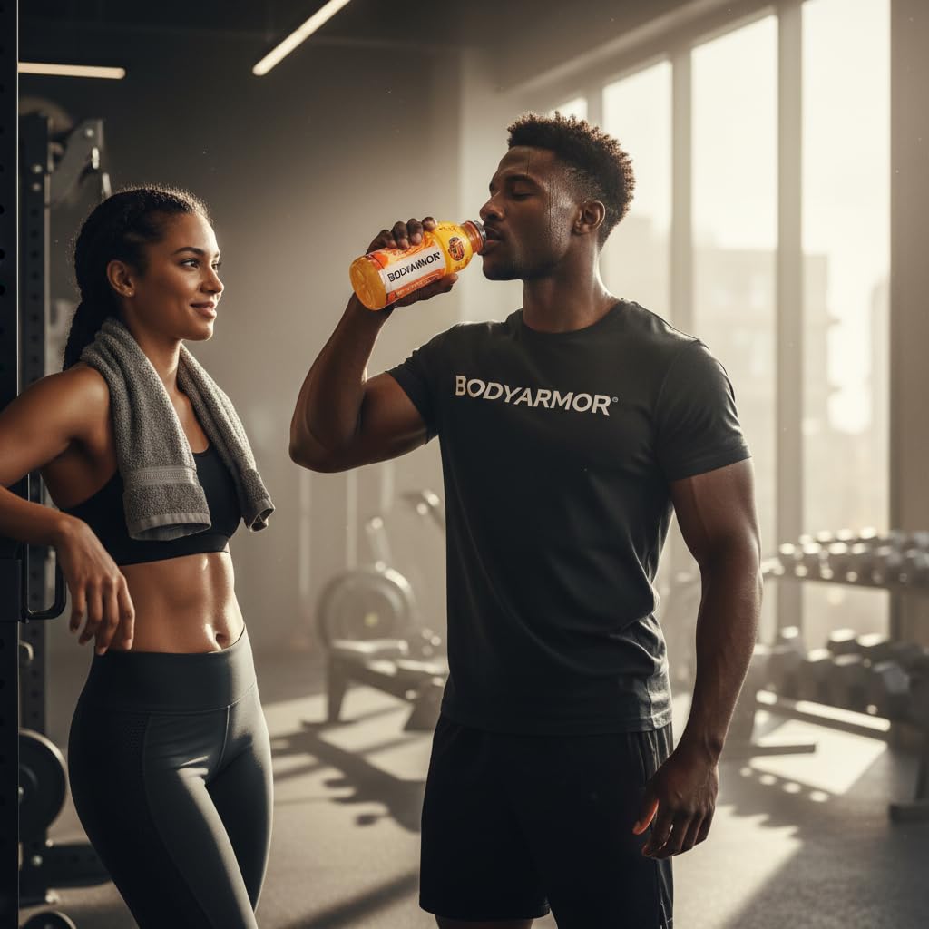 12 pack of Bodyarmor drinks