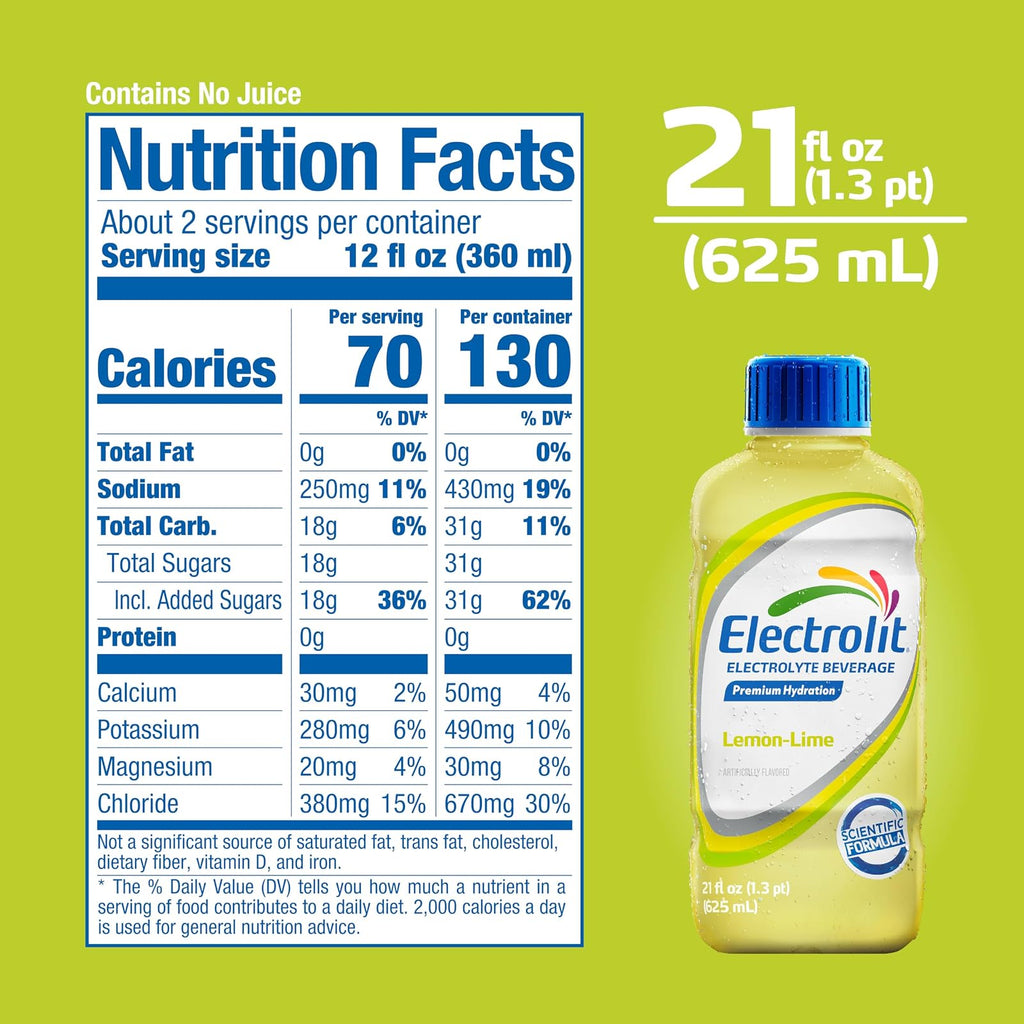 12 pack of Electrolit electrolyte drinks