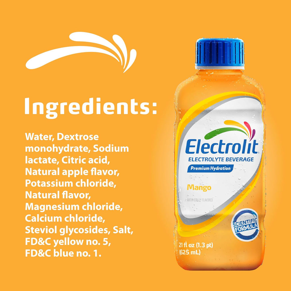 12 pack of Electrolit electrolytes