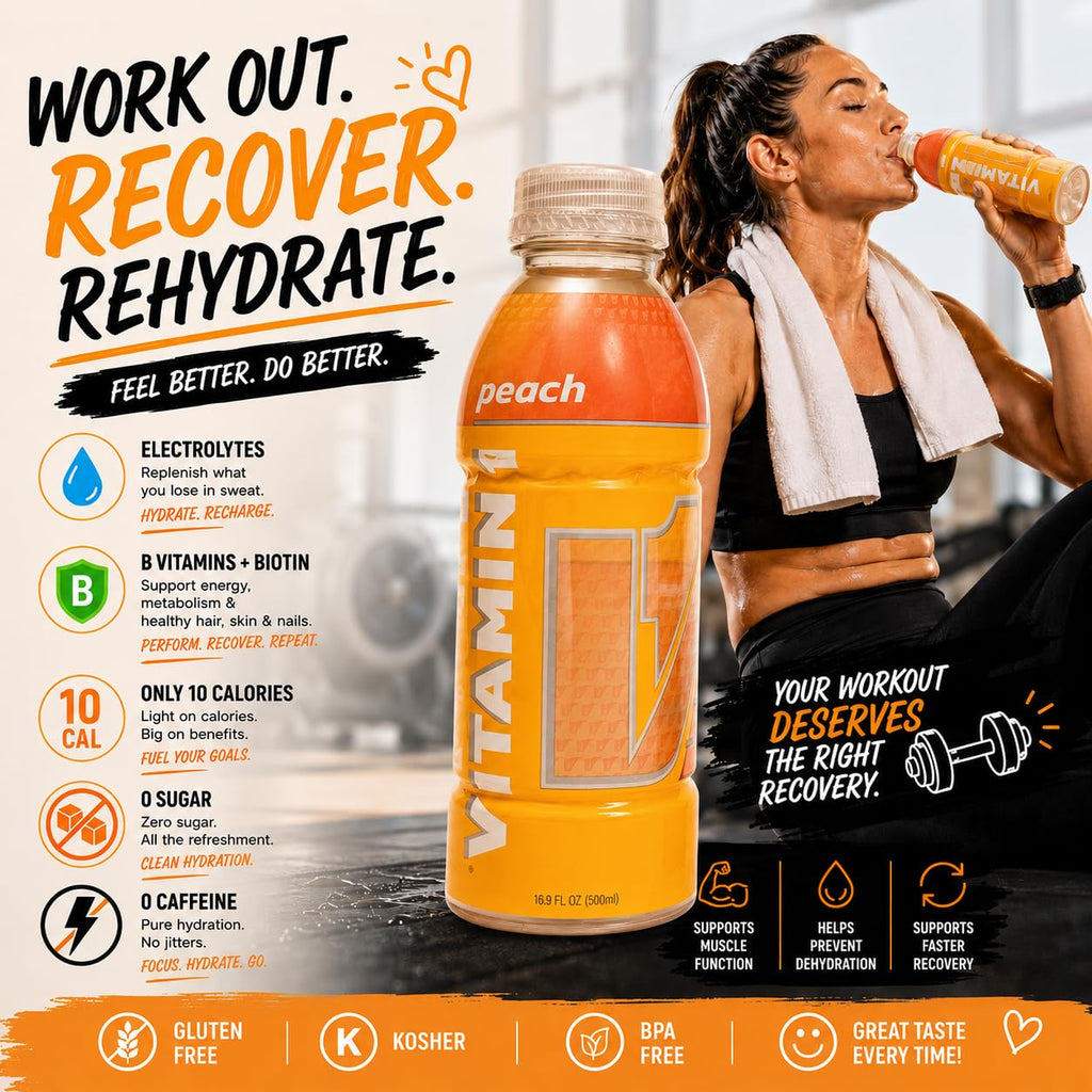 12 pack of electrolyte infused water