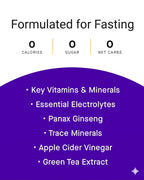 12 pack of fasting electrolyte tablets
