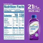 12 pack of grape electrolyte beverages