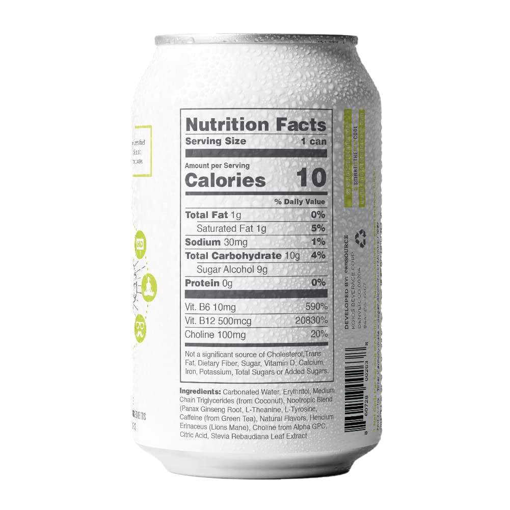 12 pack of KOIOS brain boosters