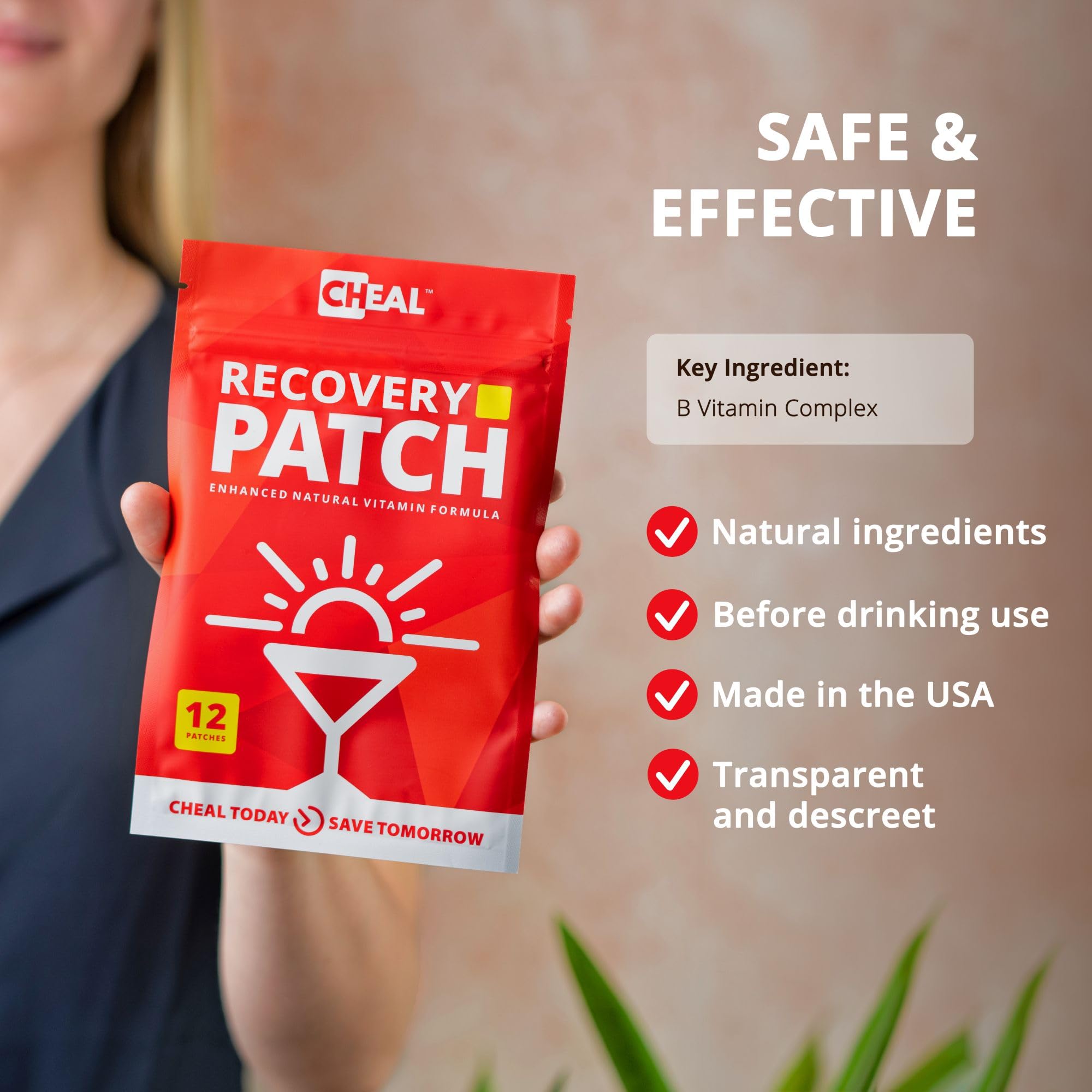 12 pack of recovery patches