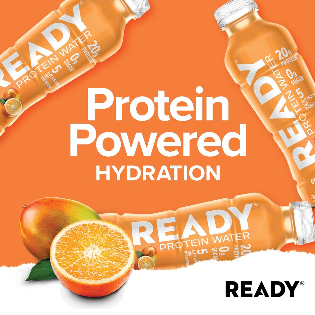 12 pack protein water bottles