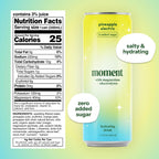 12 pack sparkling electrolyte beverages
