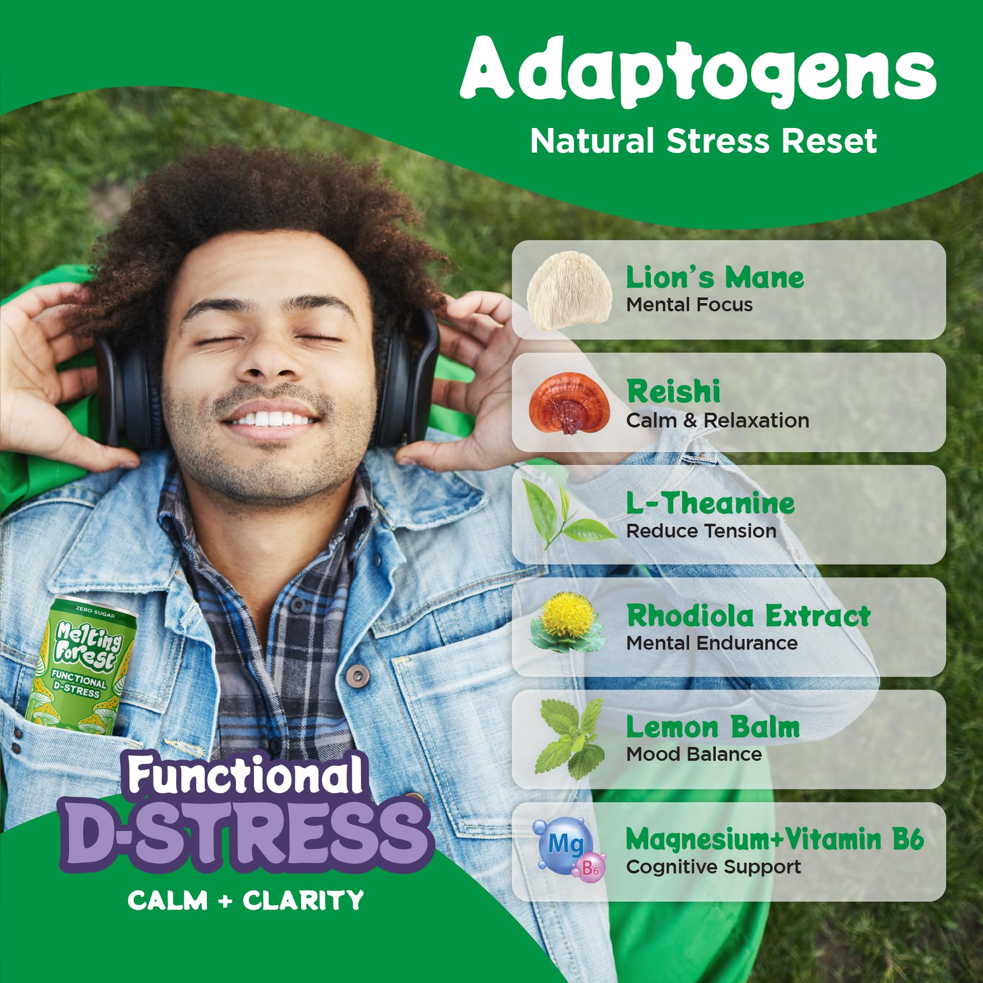 12-pack stress support drink