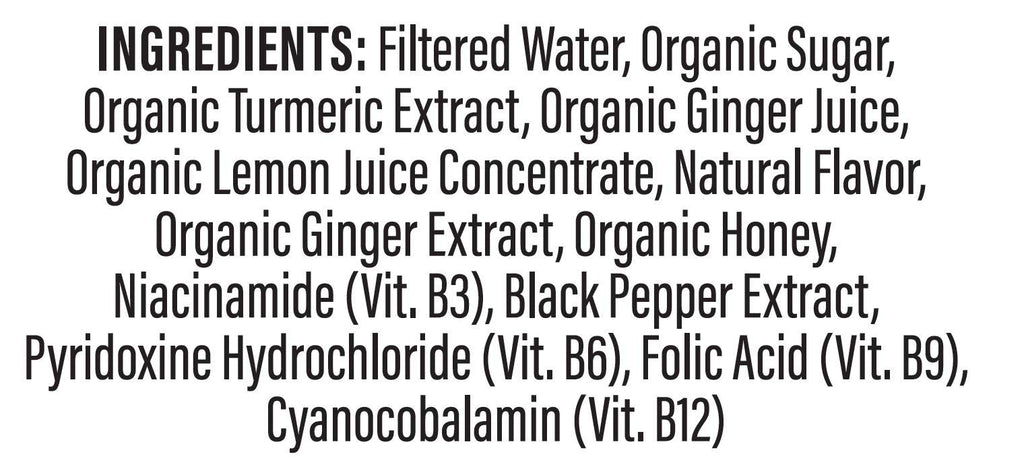 12 pack turmeric shots for health