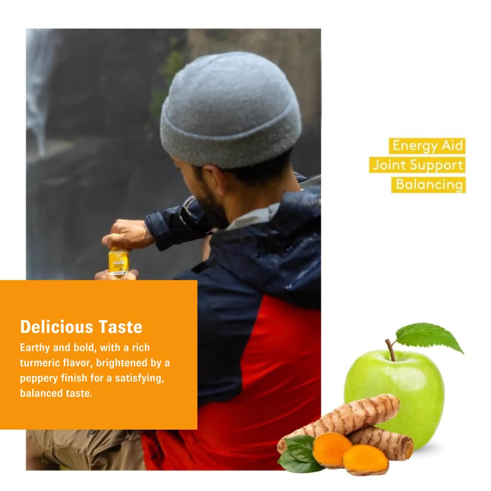 12 pack turmeric wellness shots