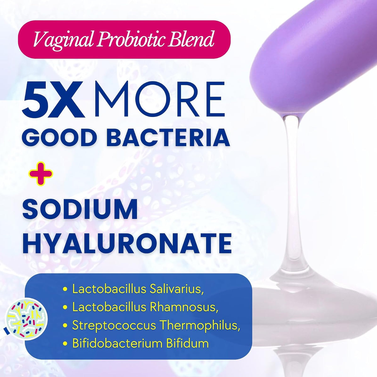 12 pack vaginal probiotics for women