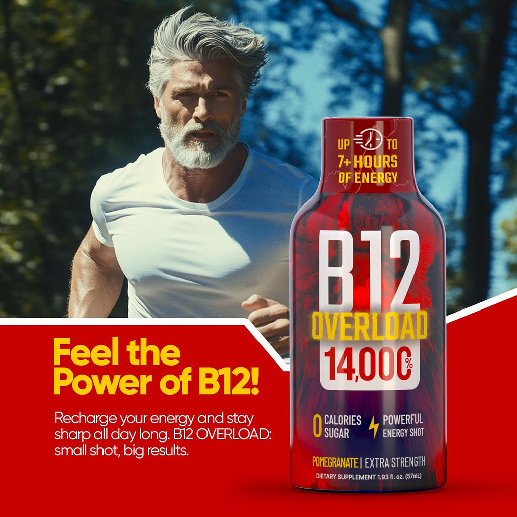 12-pack vitamin B12 for daily use