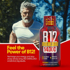 12-pack vitamin B12 for daily use