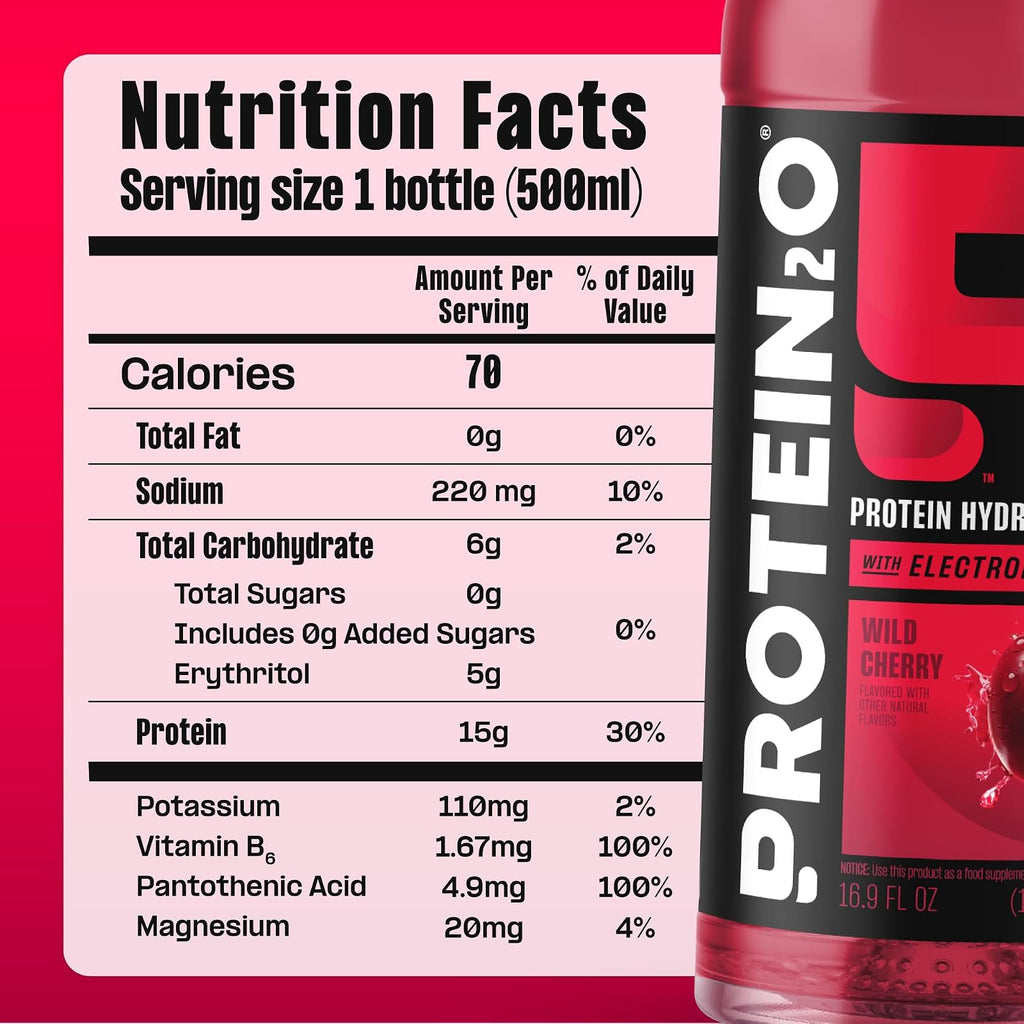 12 pack whey protein hydration