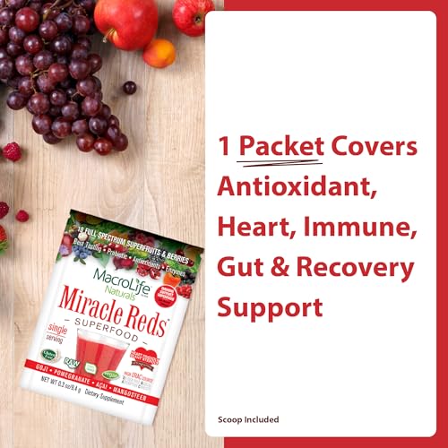 12 packets of superfood goodness