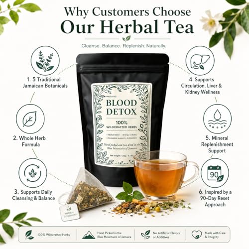 12 packs of herbal detox tea