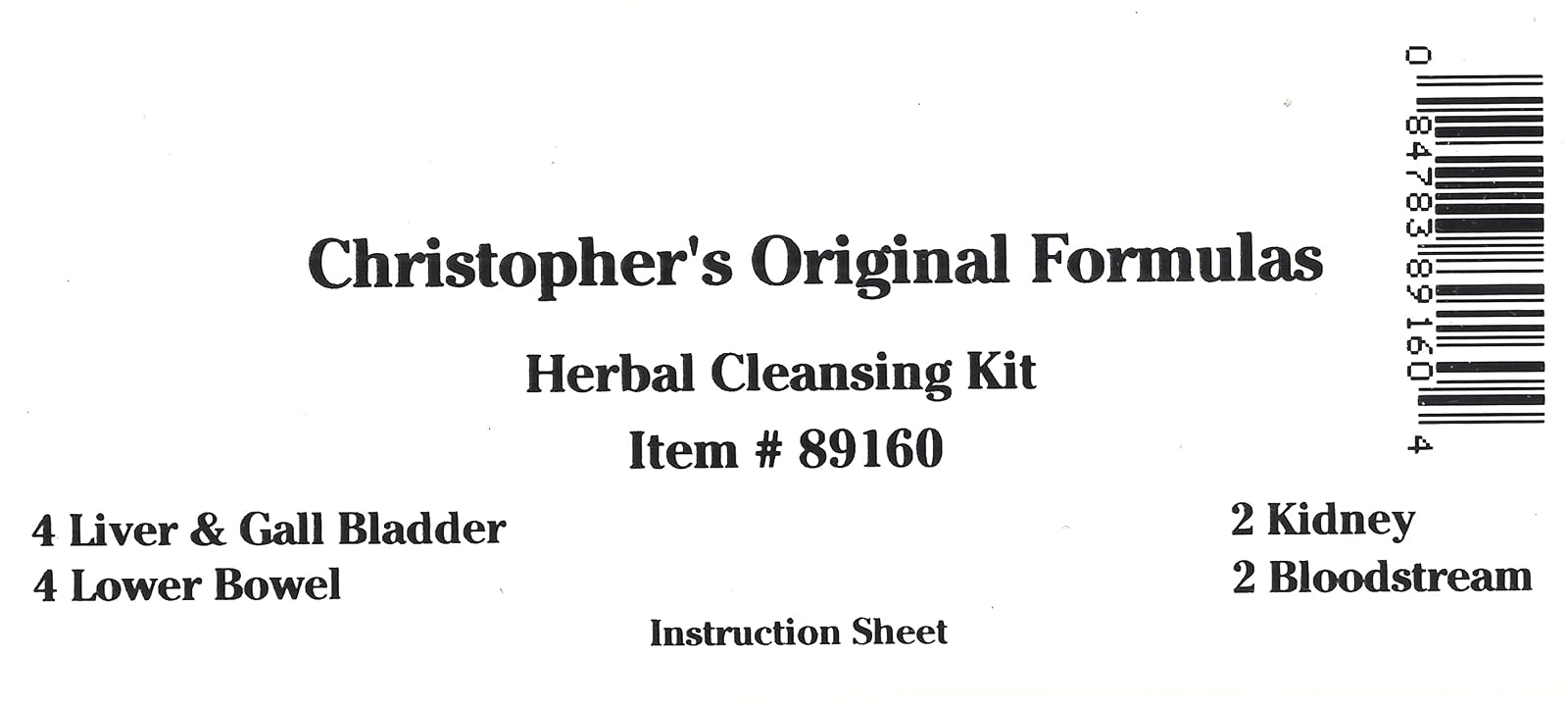 12 piece cleanse system for weight management